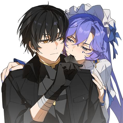 Rover Male Rover And Cantarella Wuthering Waves Drawn By Rhg Danbooru