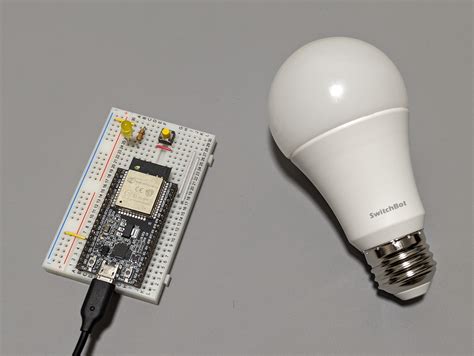 スマホを介さず、switchbot電球が操作できるリモコンをesp32で作る arduino qiita