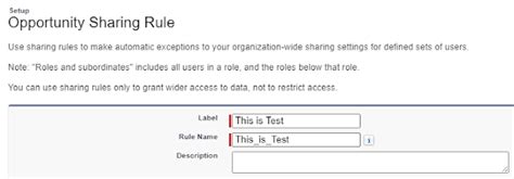 Salesforce Reason For Access In Sharing