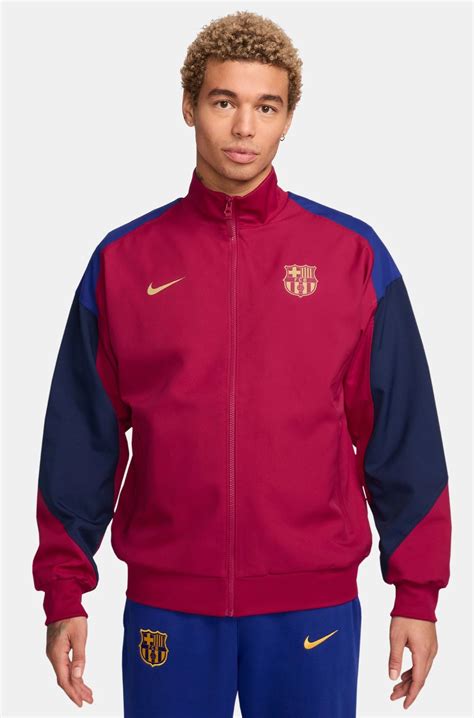 Fc Barcelona Anthem Home Jacket