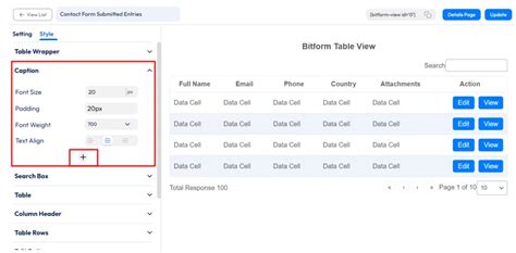 Display And Edit Form Submissions With Bit Form Views Bit Form