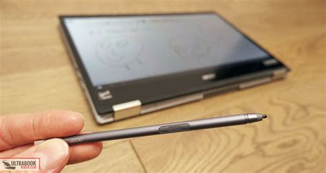 Acer Spin 3 Sp314 54n Review Budget Convertible With Wacom Aes Pen