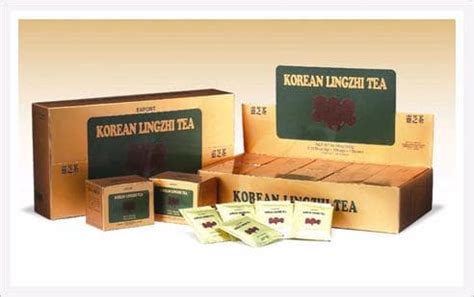 Korean Lingzhi Tea | tradekorea