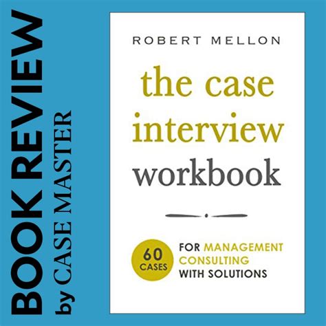 Book Review For The Case Interview Workbook