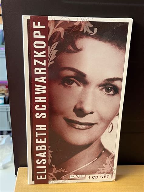 elisabeth schwarzkopf porträt 4 cd s hi21 kaufen auf ricardo
