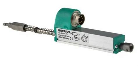 Gefran PY2 Rectilinear Ball Tip Displacement Transducer At 9750 In