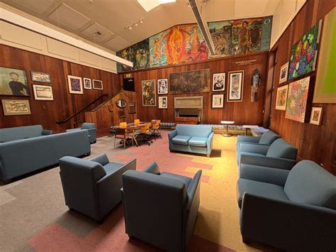 Mary Holmes Fireside Lounge Ucsc Spaces