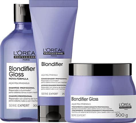 Kit L'Oréal Professionnel Blondifier Essential Gloss | Beleza Na Web