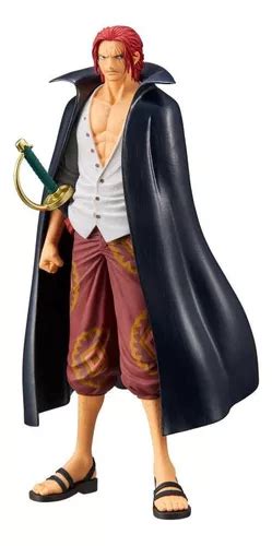 Figura De Shanks One Piece Banpresto Dxf Cuotas sin interés