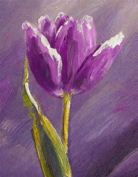 93 000 Impressionistic Tulip Art Pictures