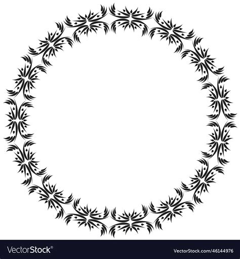 Design Element Frame Royalty Free Vector Image