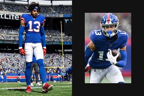 Giants Wr Jalin Hyatt Is Learning To Play Faster A Scary Proposition