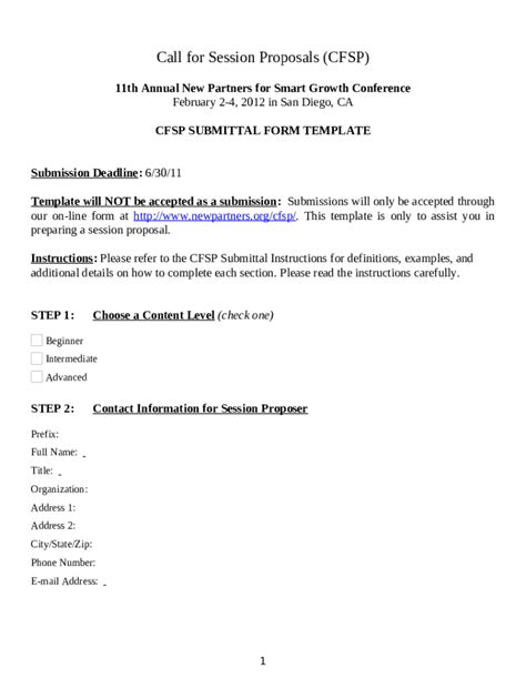 Cfsp Submittal Template Doc Template Pdffiller Cfsp Submittal Template Doc Template Pdffiller