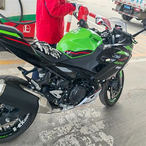 河北廊坊冀r22款川崎ninja400krt版 价格：41500元 摩托车二手网