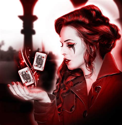 Queen Of Hearts By Insanityismyreality On Deviantart
