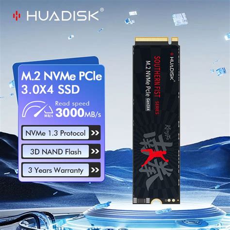 ГБ Внутренний жесткий диск HUADISK M NVME ssd диск HYV RY h купить по выгодной