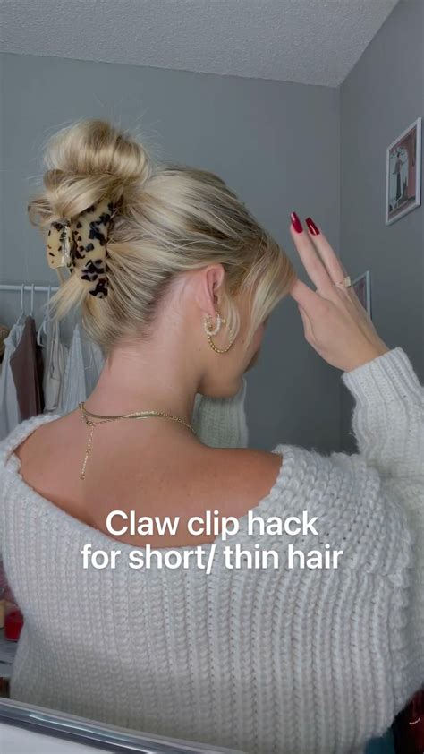 Voluminous Updo Hairstyle For Short And Thin Hair Artofit