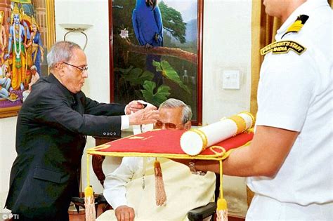 Atal Bihari Vajpayee Is Now Bharats Ratna In A Break Of Tradition