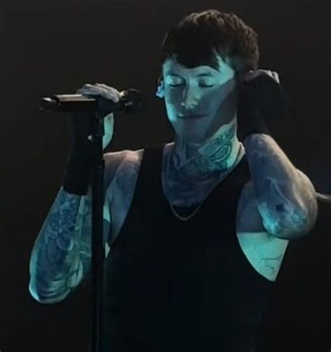 Noah Sebastian Bad Omens Рок музыка Мужчина мечты Музыка