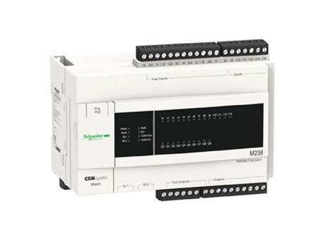 Programmable Logic Controller Modicon M340 Plc For Industrial Process And Infrastructure
