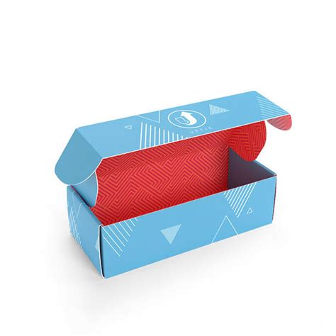 Primary Color Folding Kraft Corrugated Box Paper Box Manufacturer