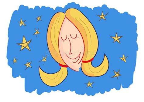 Girl Dreaming Stock Illustrations 4631 Girl Dreaming Stock