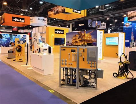 Parker Hannifin On Linkedin Visit Parker This Week At Otc 2017 In