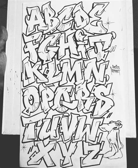 Graffiti Letters Pattern 982 Graffiti Alphabet Styles Graffiti