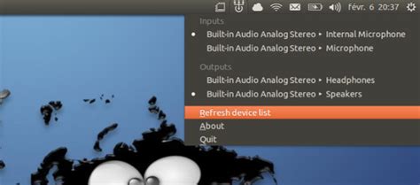 How To Easily Switch Audio Sources In Ubuntu Linux