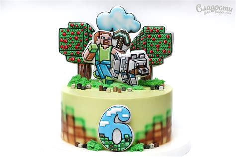 Пряники Майнкрафт На Торт Картинки – Telegraph