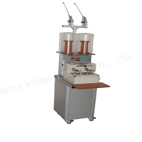 Two Spindles Flat Wire Large Torque Cnc Control Winding Machine China