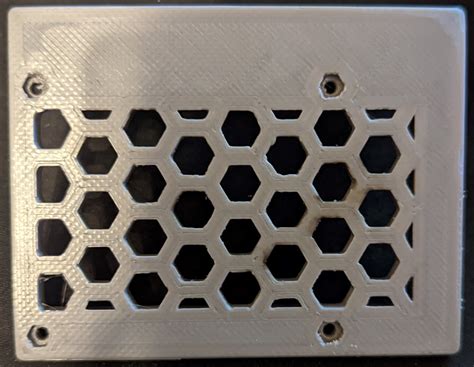 Raspberry Pi Backplate Holder Stand For External 25 Hard Drive By