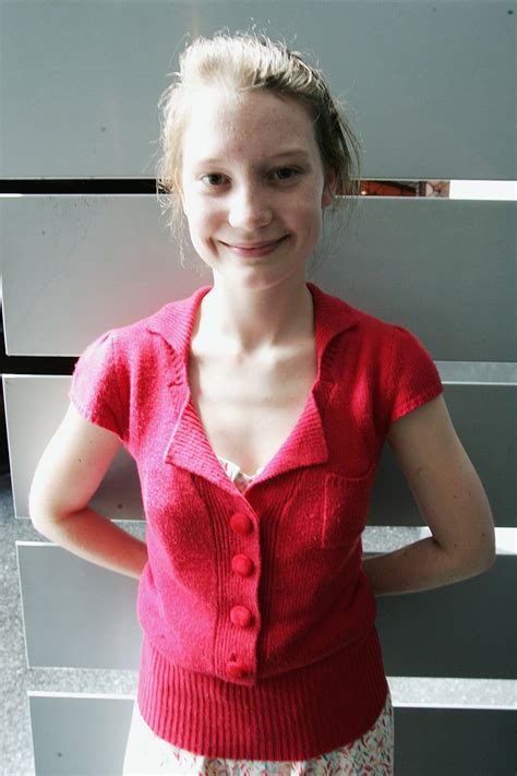 Mia Wasikowska Net Worth Short Bio Age Height Weight