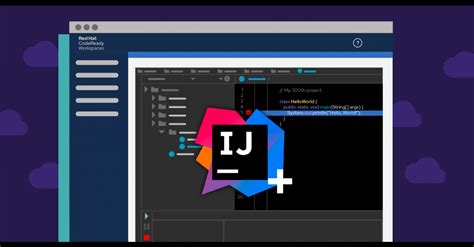Using Intellij Community Edition In Red Hat Codeready Workspaces 25