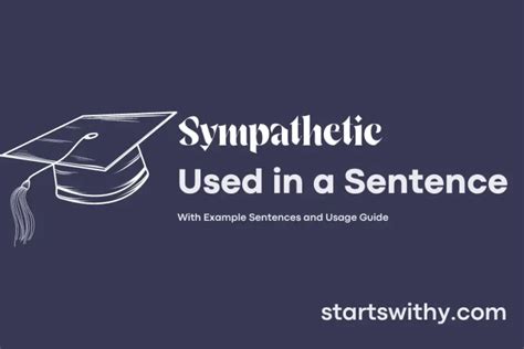 Sympathetic In A Sentence Examples 21 Ways To Use Sympathetic