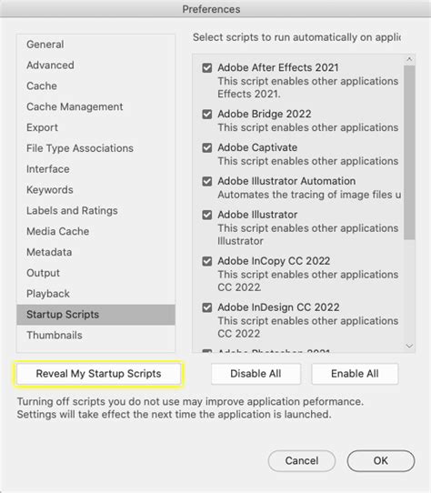 Install A Script In Adobe Bridge 2025