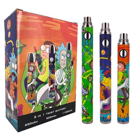 9 Rick And Morty Cart Battery Mandidoltin