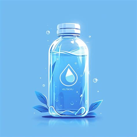 Premium Vector Smart Water Bottle With Hydration Reminders