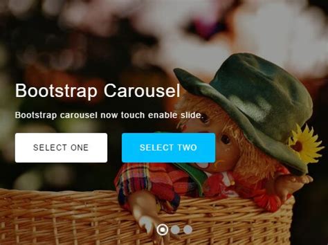 Mobile Friendly Carousel Slideshow Plugin With JQuery And Bootstrap