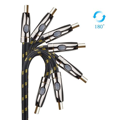 3m All Copper 2 0 Hdmi Hd Cable Supports 4k Zinc Alloy Hdmi Data Cable Black