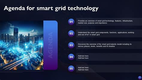 Smart Grid Technology Powerpoint Presentation Slides Ppt Presentation