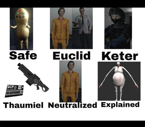 Scp Secret Labratory Object Classes R Dankmemesfromsite19