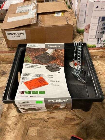 Amerimax Stealth Drain Flexible Drain Pipe Metzger Property Services Llc