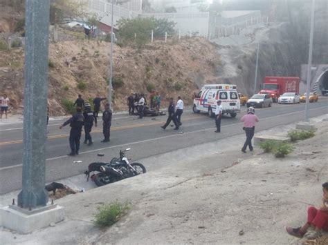 Se accidentan policías municipales de Salina Cruz