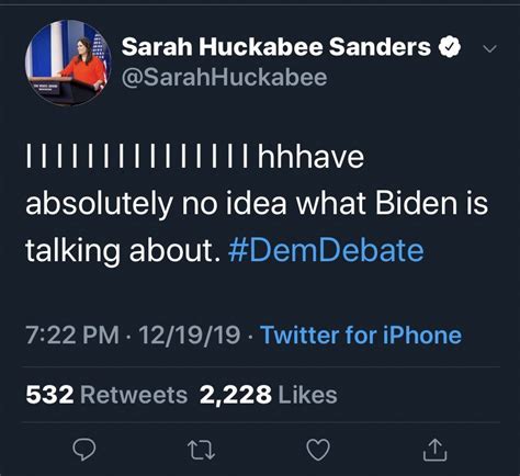 Watch Eric Trump Mock Joe Biden For His Stutter He Cant Get Through