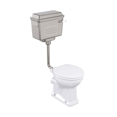 Aluminium Low Level And Medium Level Cistern Including Lever Cistern