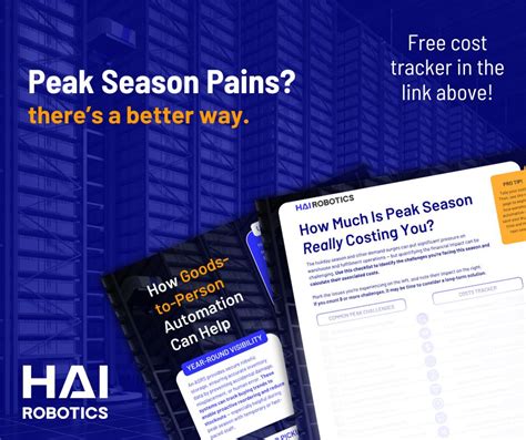 Hai Robotics On Linkedin Warehouseautomation Peakseason Orderfulfillment Ecommerce