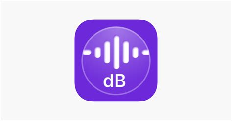 ‎decibel Db Noise Level Meter On The App Store