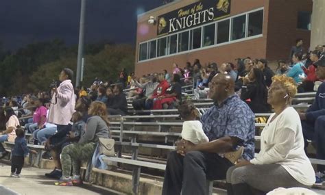 Knightdale High School Reunites For A Homecoming Game After The Death
