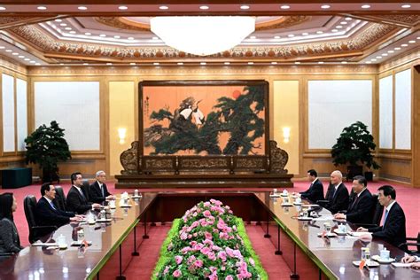 Wang Huning The Man Who Shaped Xi Mclc Resource Center